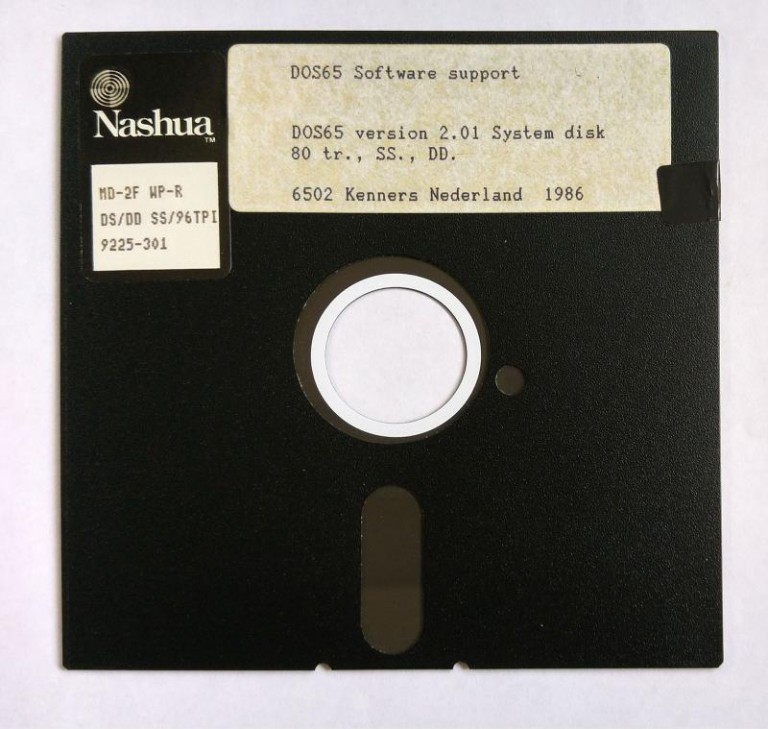 DOS65 floppy collection – Retro Computing