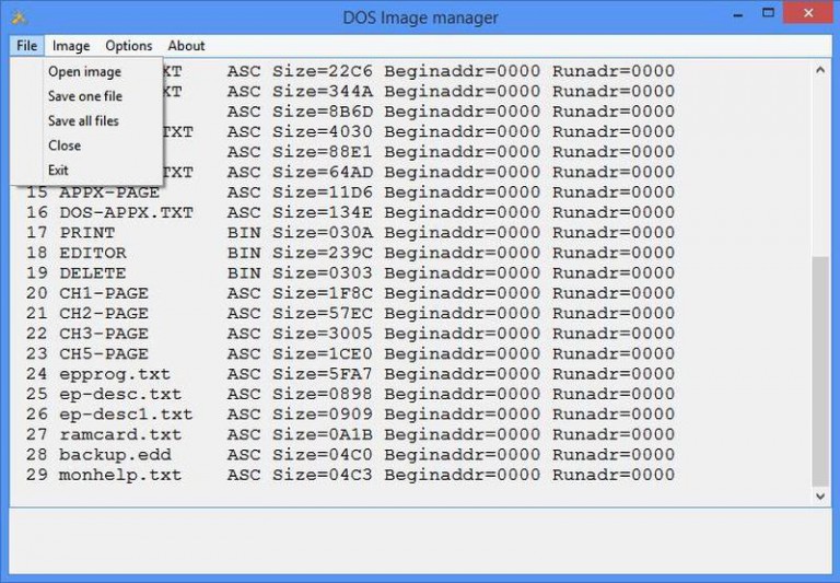 DOS65, floppy emulator HxC2001, transfer files – Retro Computing