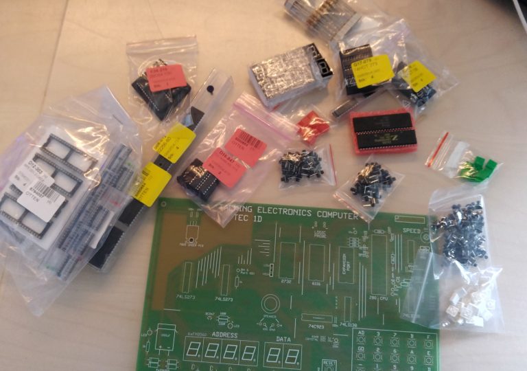 My TEC-1D – Retro Computing