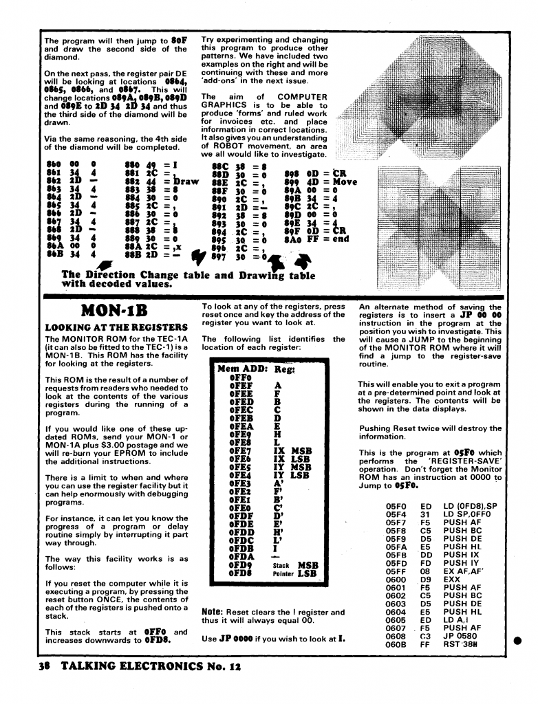 TEC-1 system ROMS – Retro Computing