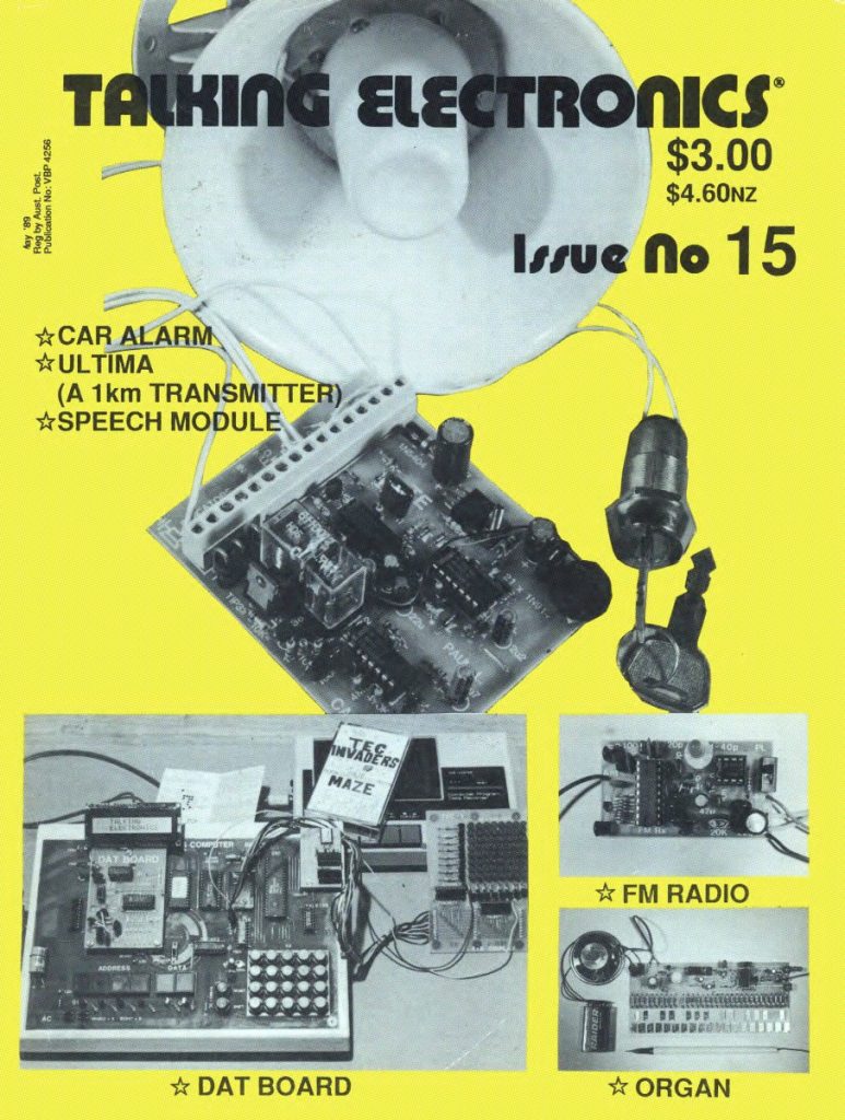 Talking Electronics and the Z80 – Retro Computing