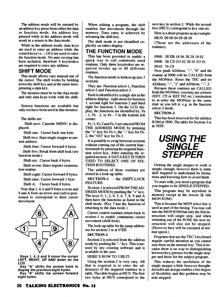 TEC-1 system ROMS – Retro Computing