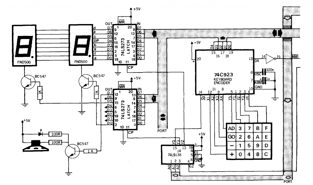 TEC-1B – Retro Computing