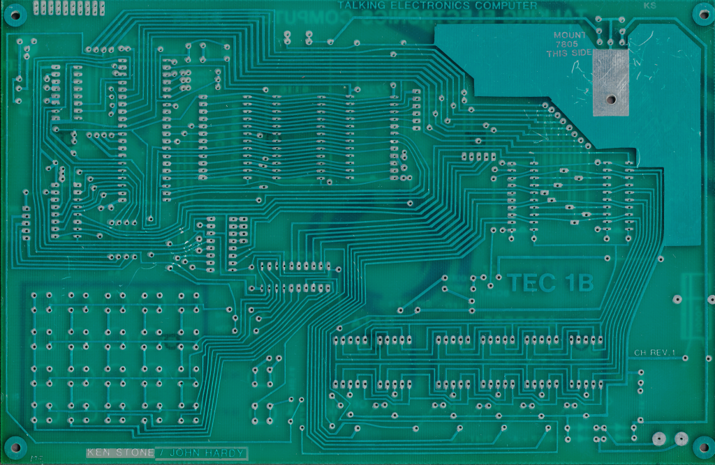 TEC-1B – Retro Computing