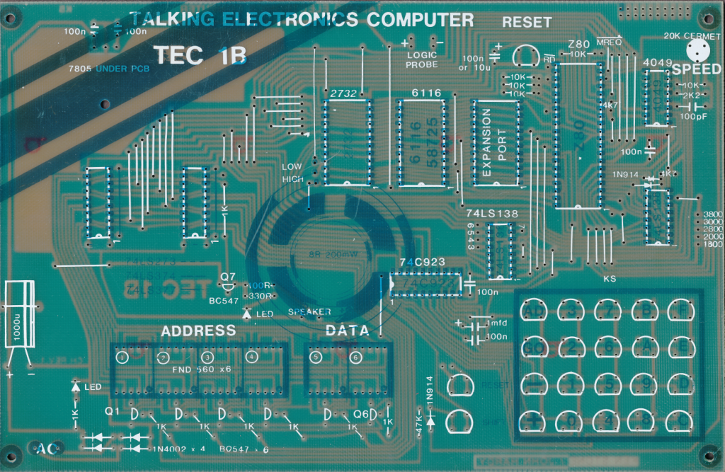 TEC-1B – Retro Computing