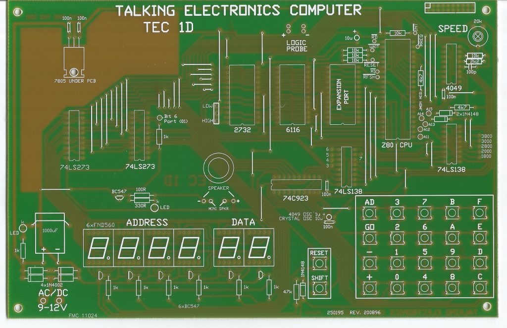 TEC-1D – Retro Computing