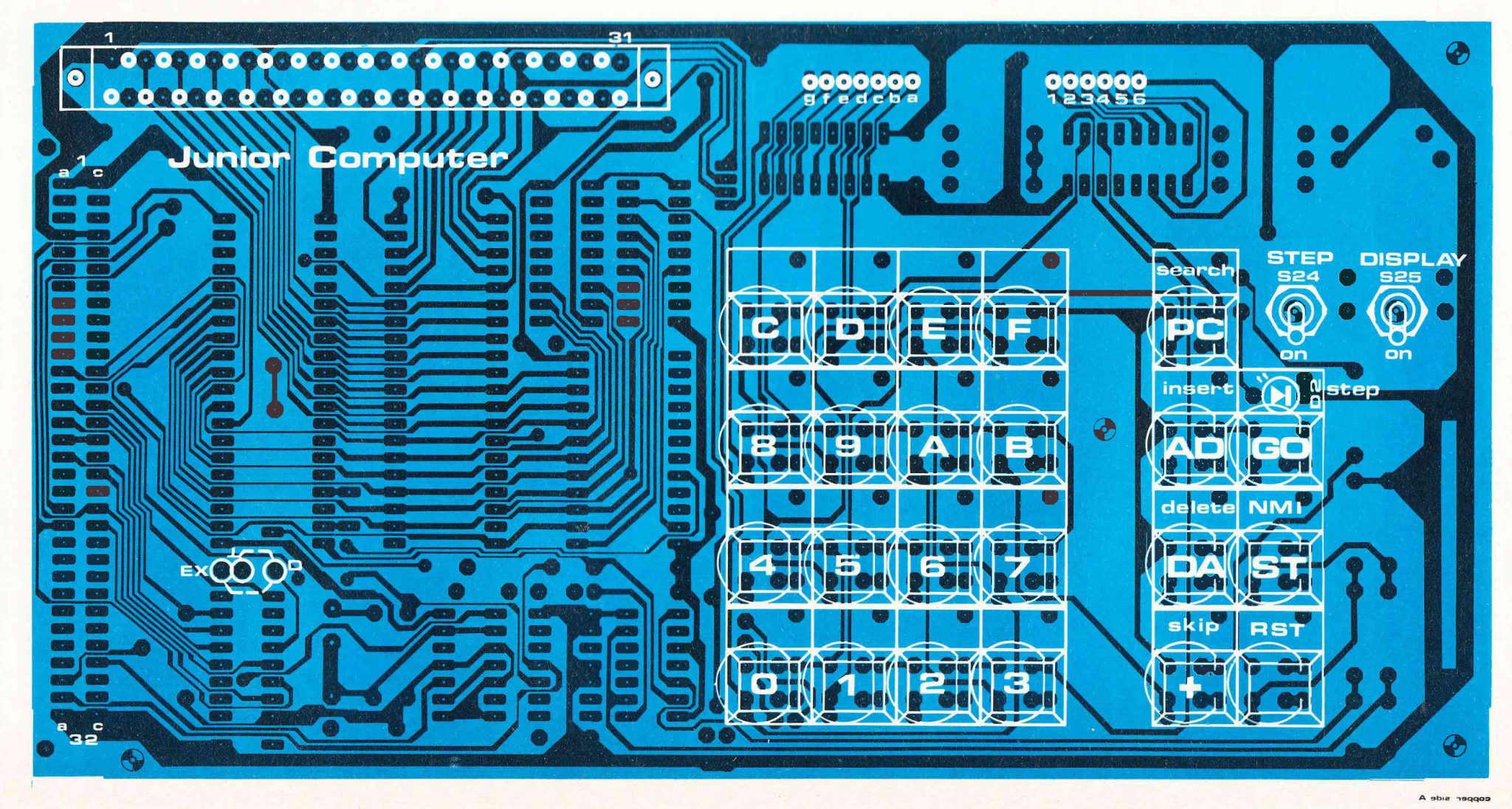 Elektor Junior : base system – Retro Computing
