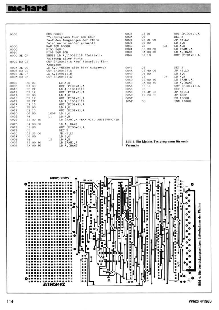 Z80-EMUF – Retro Computing