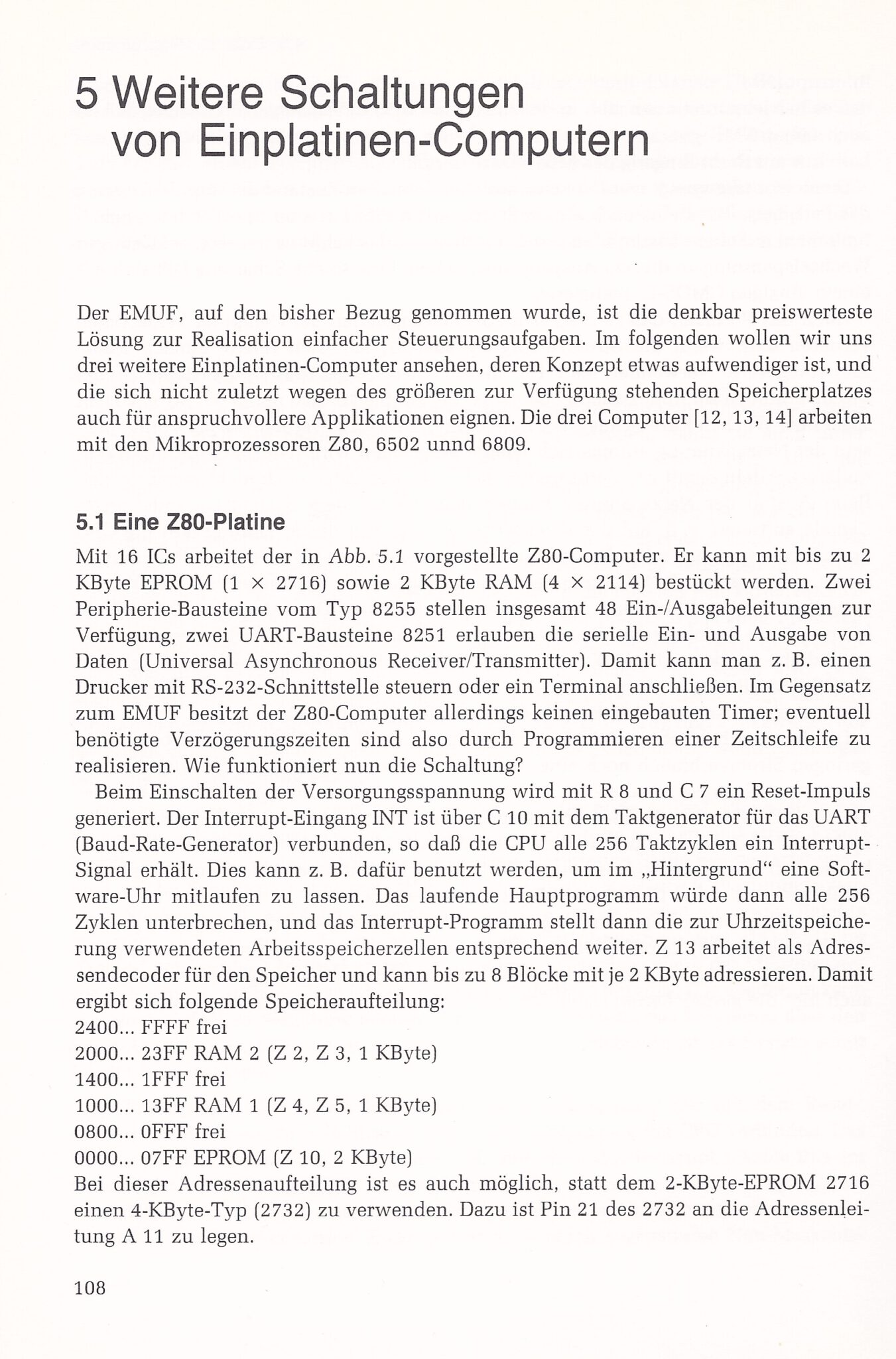 Z80-EMUF – Retro Computing