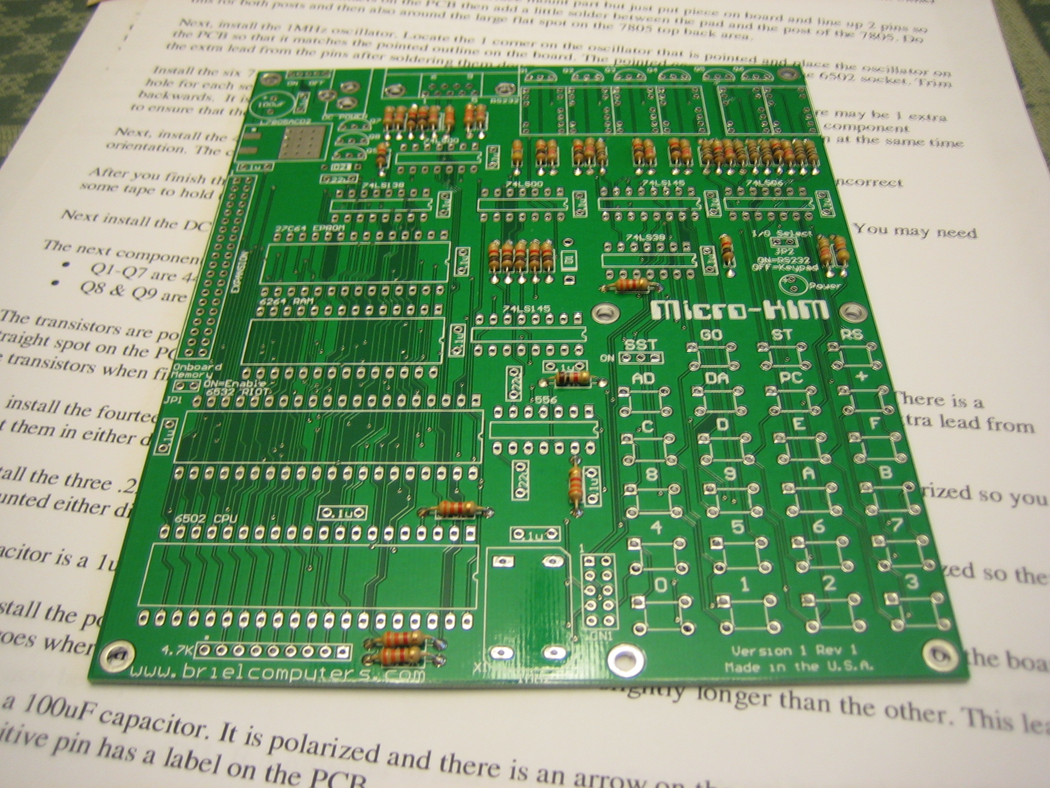 Micro-KIM – Retro Computing