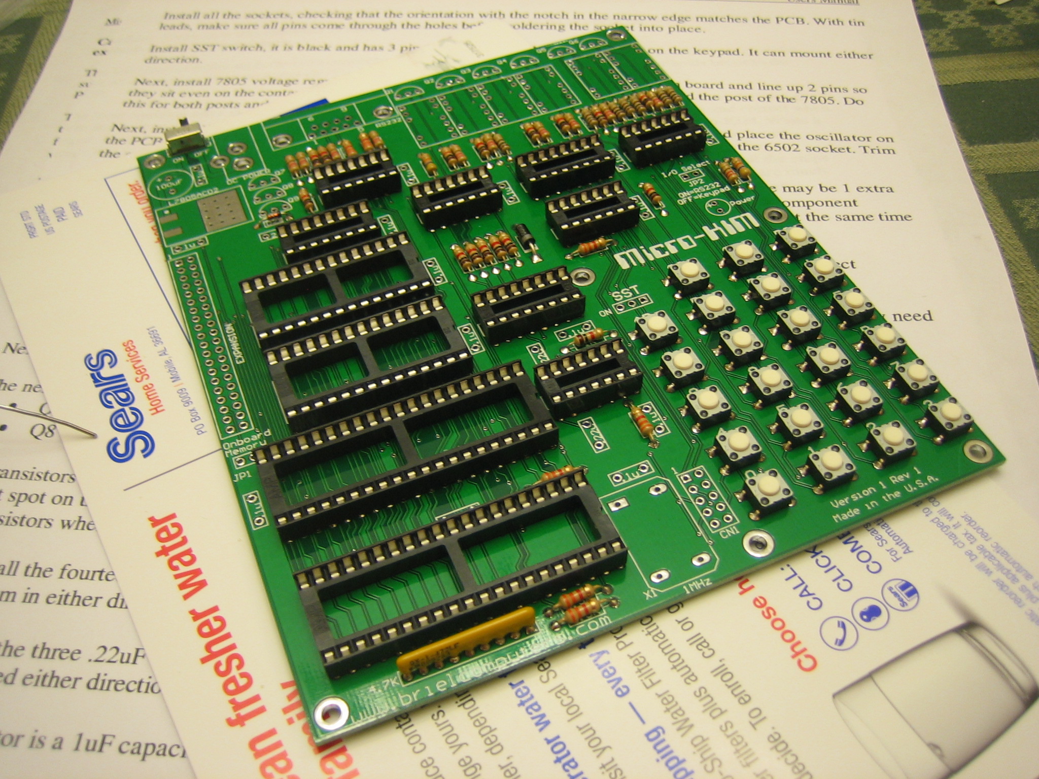 Micro-KIM – Retro Computing