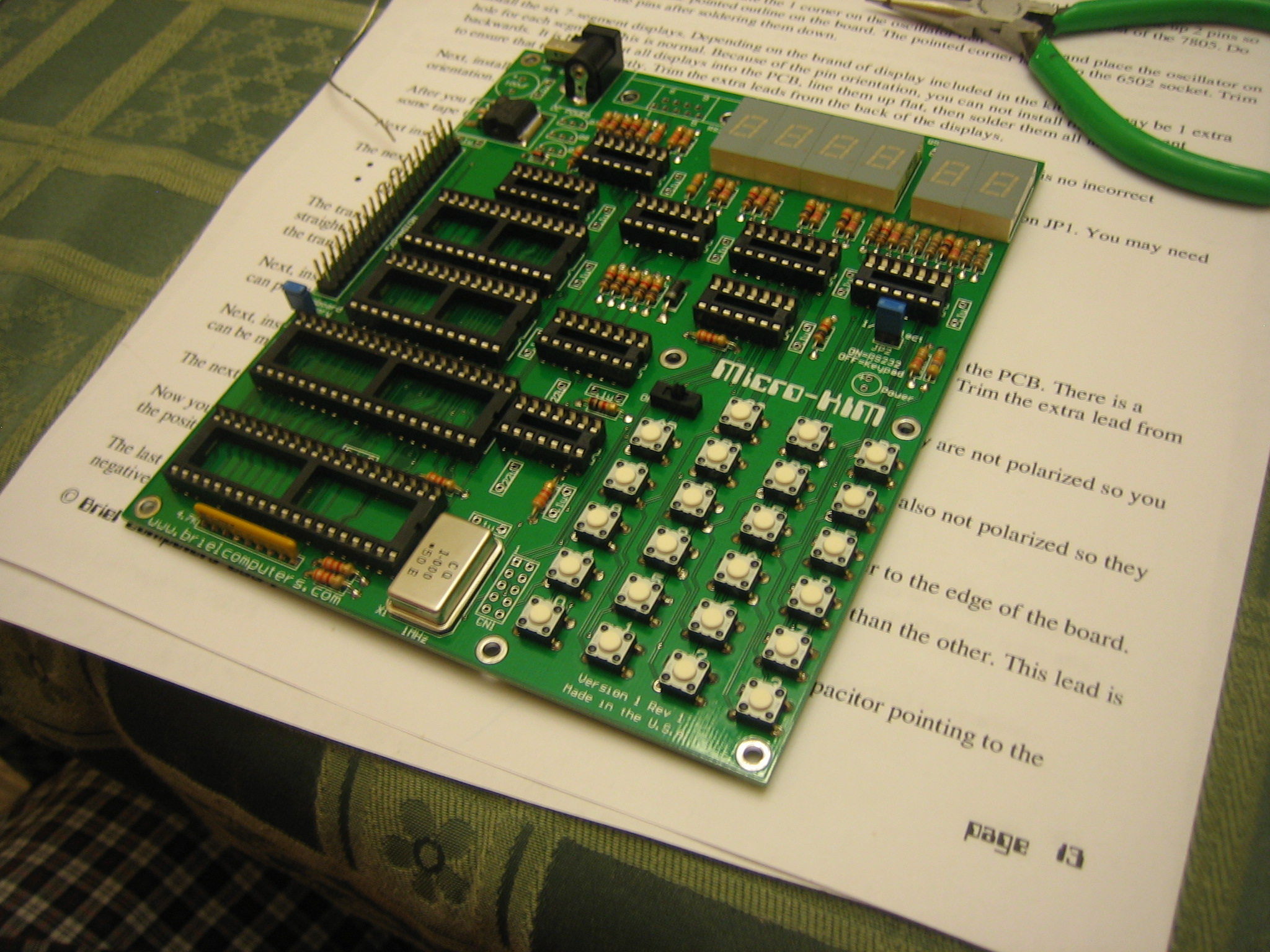 Micro-KIM – Retro Computing