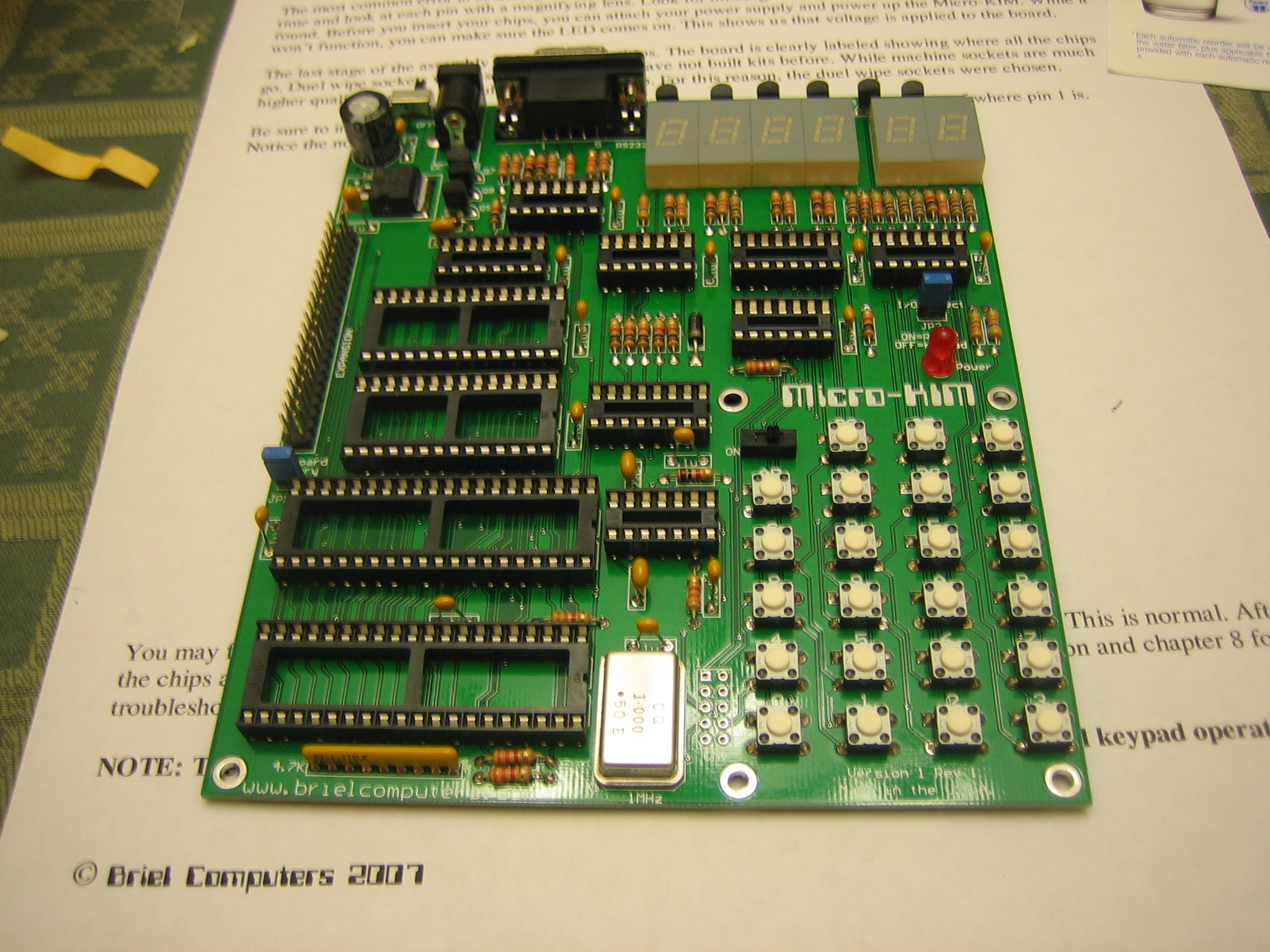 Micro-KIM – Retro Computing