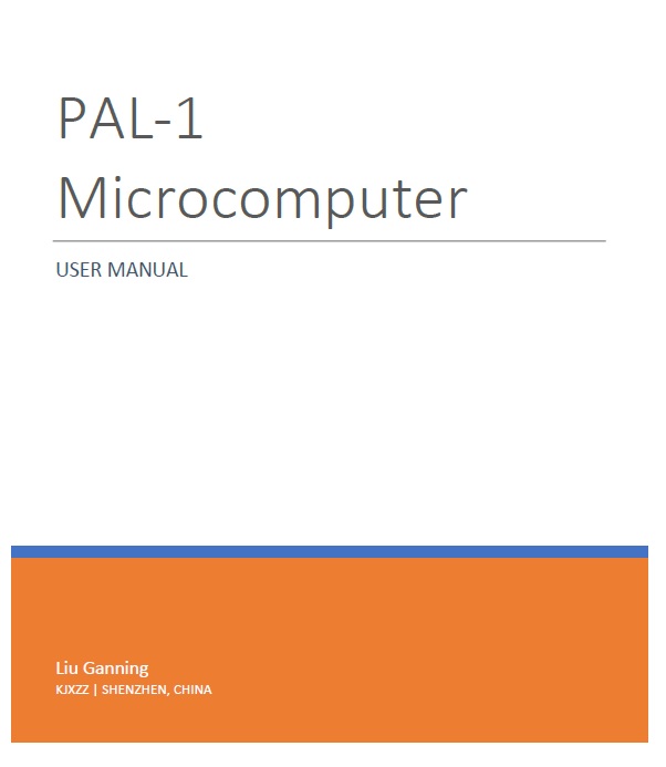 PAL-1 – Retro Computing