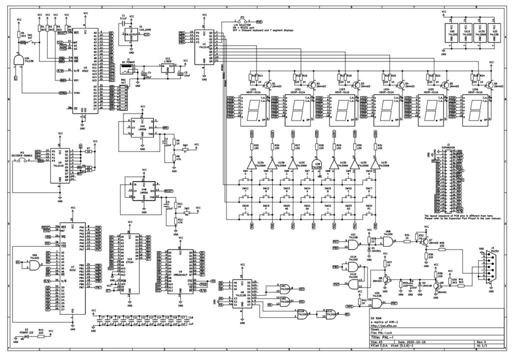 PAL-1 – Retro Computing