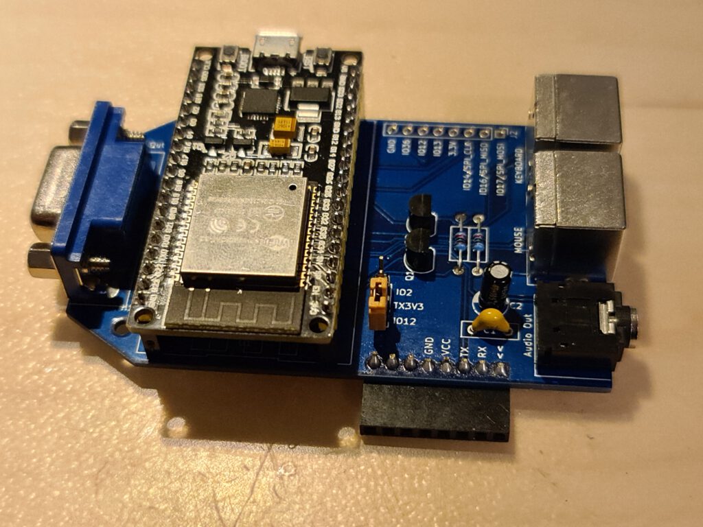 FABGL terminal emulator and CP/M – Retro Computing