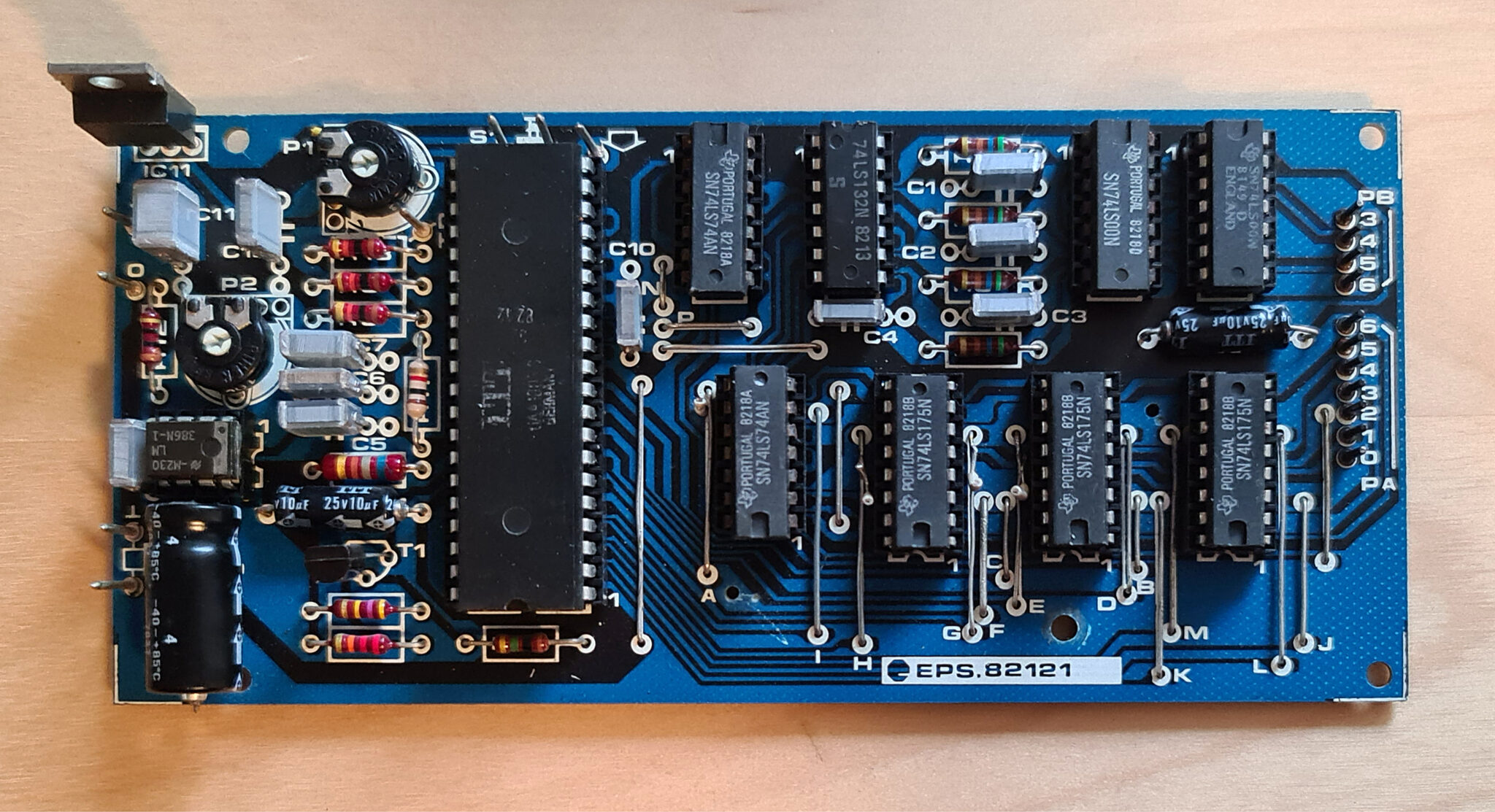 Elektor 6502 clock – Retro Computing