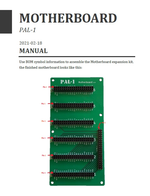 PAL-1 – Retro Computing
