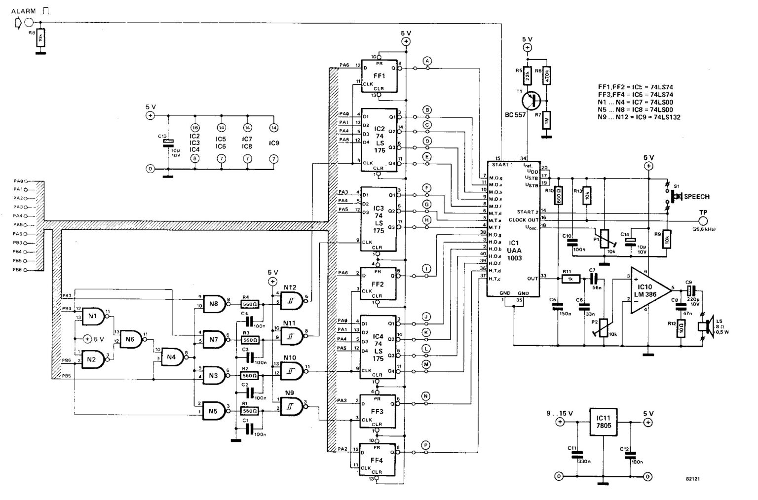 Elektor 6502 clock – Retro Computing