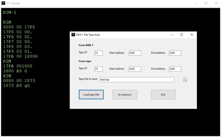 KIM-1 Simulator – Retro Computing