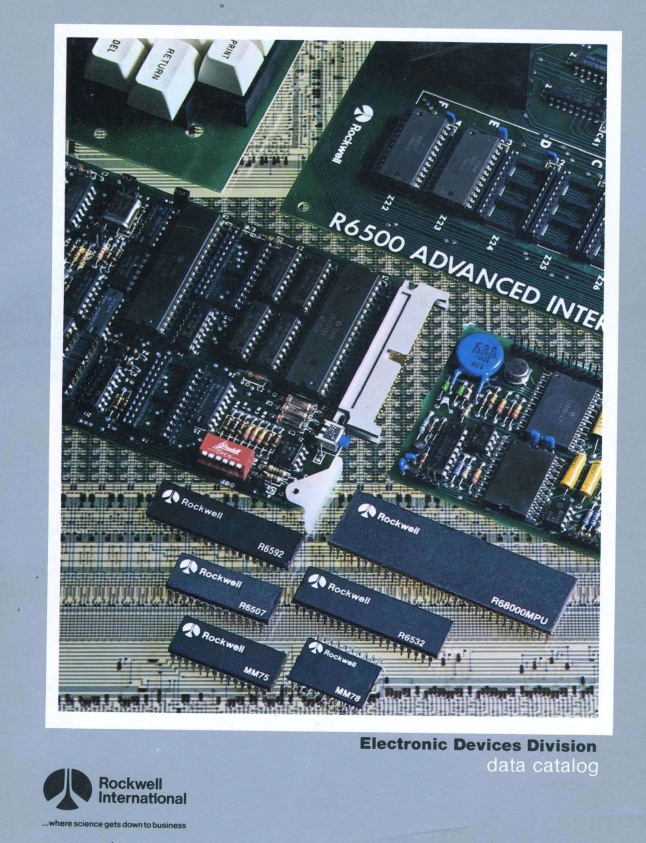 Rockwell AIM 65 books – Retro Computing