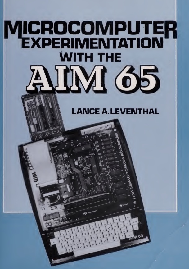 Books for the 6502: KIM-1 and more – Retro Computing