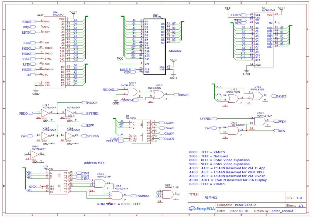 AIM 65 clones by Peter Renaud – Retro Computing