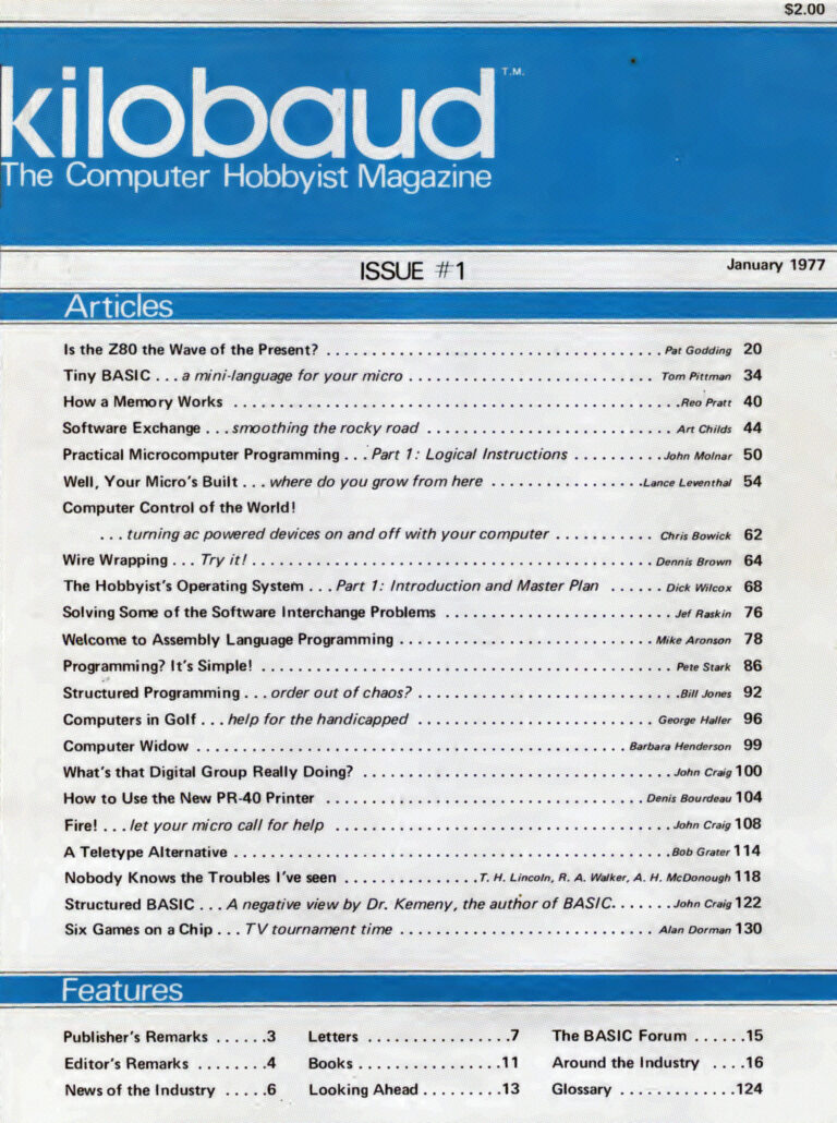 Rockwell AIM 65 and RM65 – Retro Computing