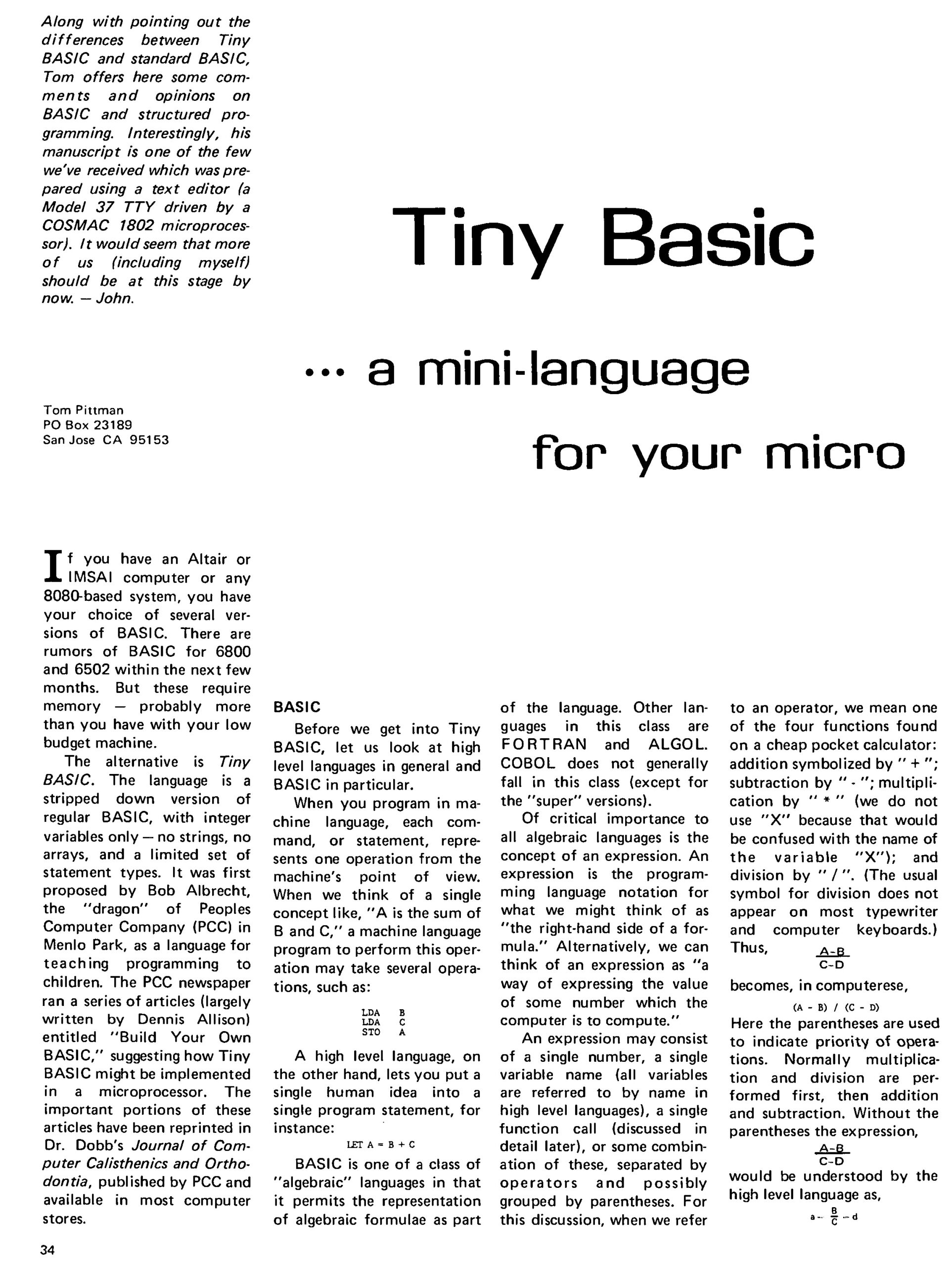 Kilobaud – Retro Computing