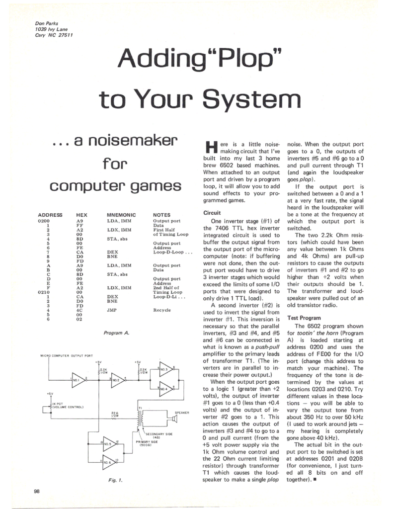 Kilobaud – Retro Computing