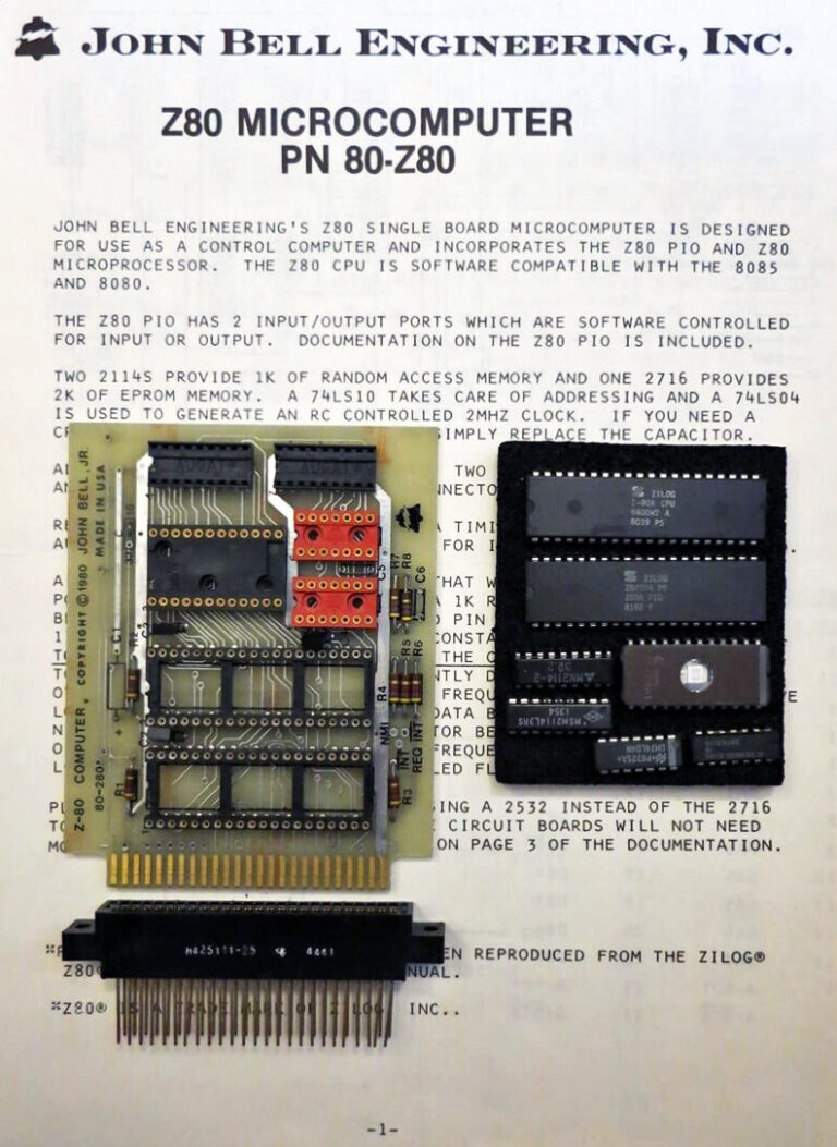Z80 – Retro Computing