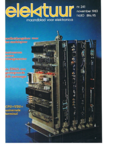 Elektor Universal Terminal – Retro Computing