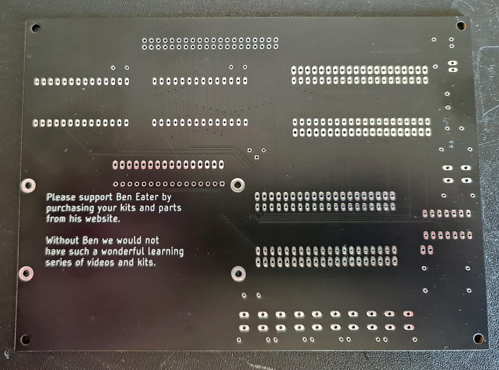 Ben Eater 6502 computer – Retro Computing