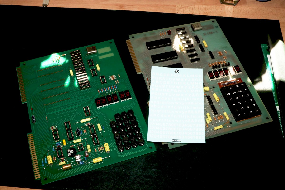 KIM-1 Replika – Retro Computing