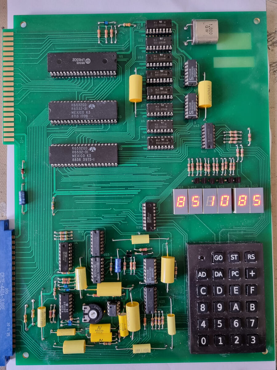 KIM-1 Replika – Retro Computing