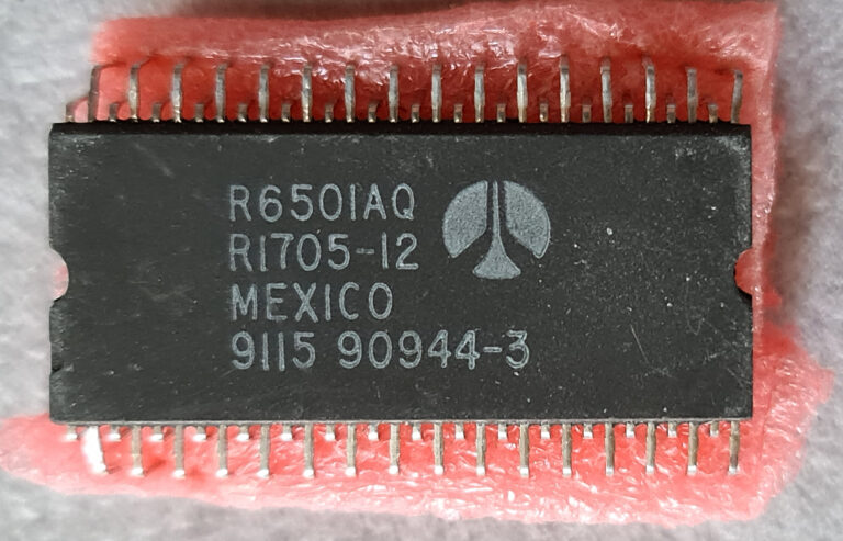 ACIA 6551 – Retro Computing