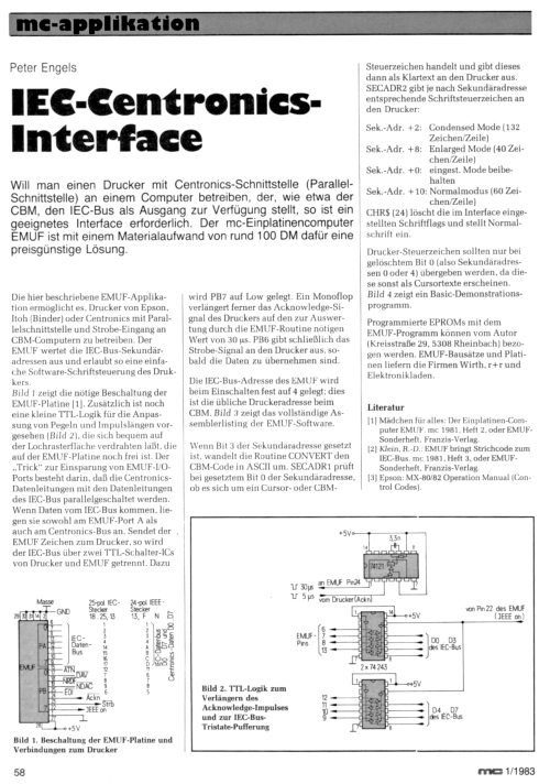 MC EMUF articles, Sonderheft, Book – Retro Computing