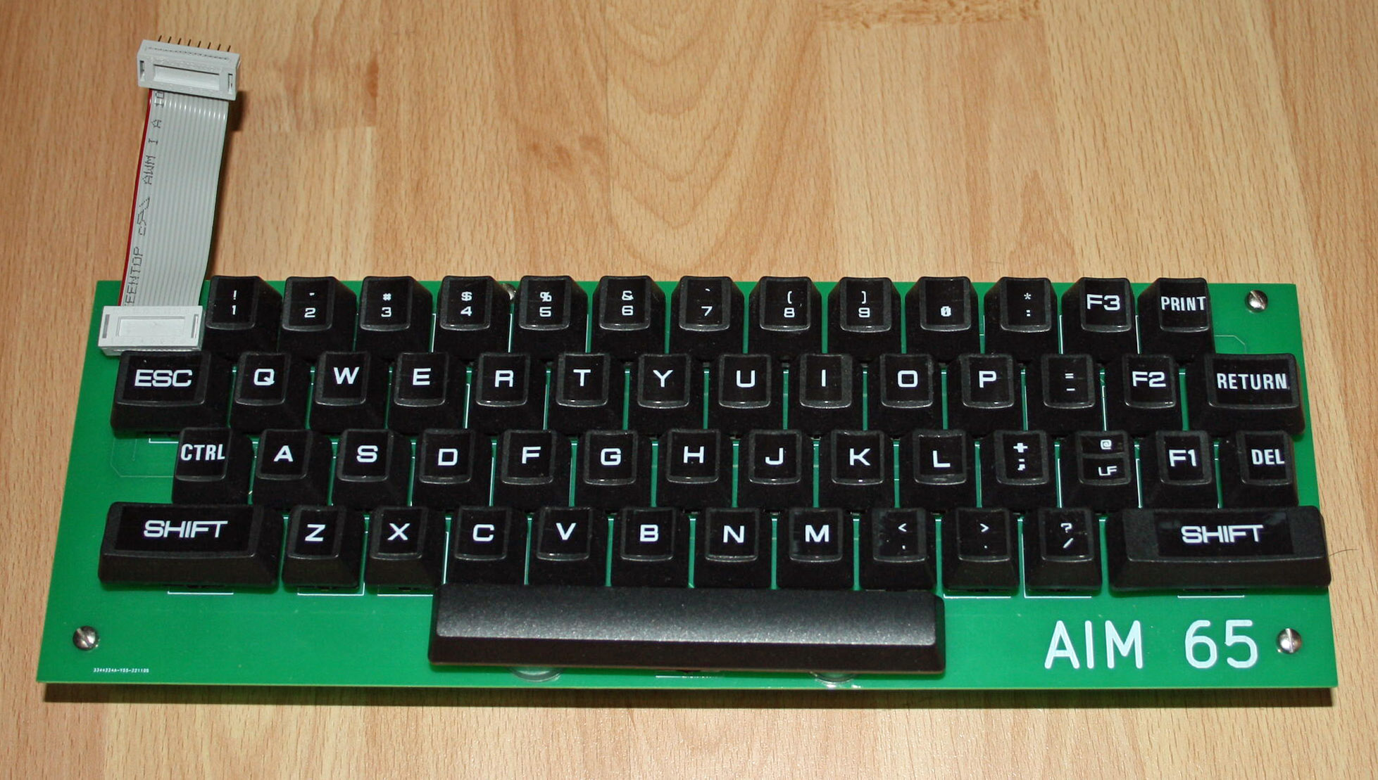 AIM 65 keyboard replica – Retro Computing
