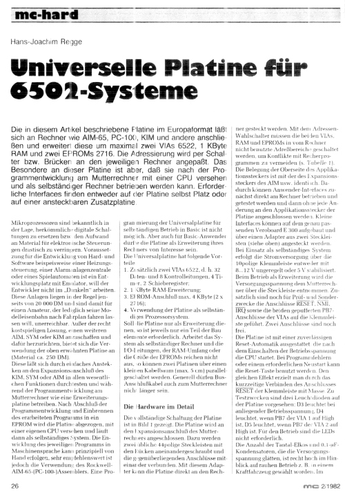 MC EMUF articles, Sonderheft, Book – Retro Computing