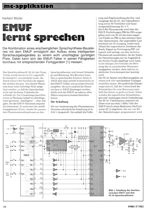 MC EMUF articles, Sonderheft, Book – Retro Computing