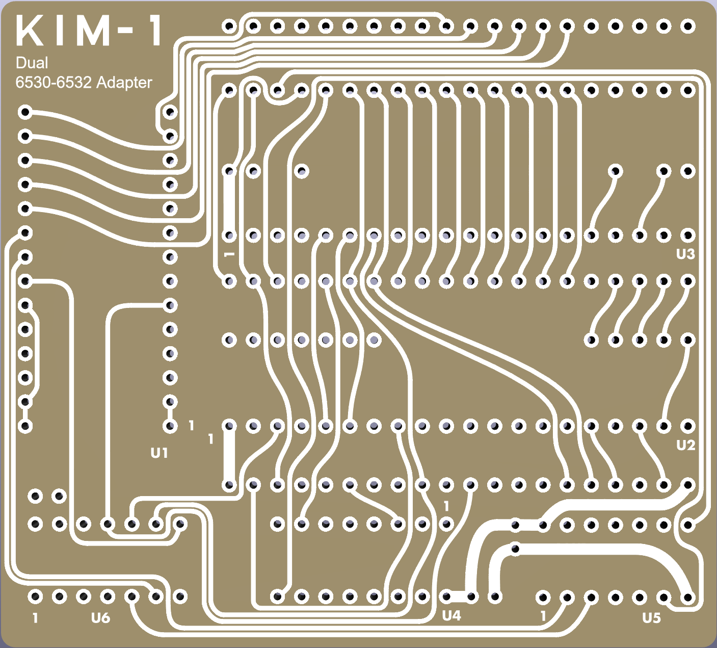 Replace both 6530s in KIM-1 – Retro Computing