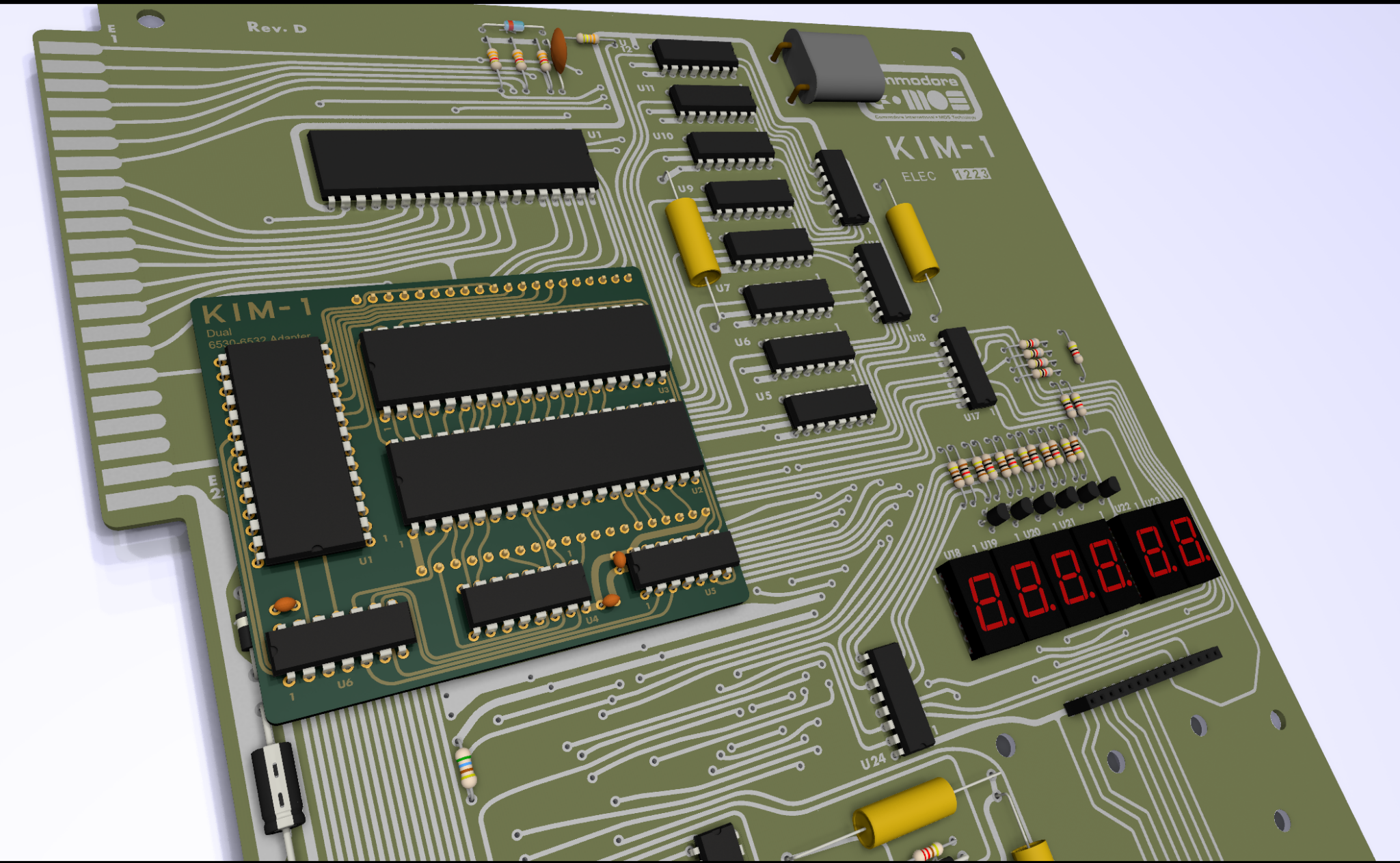 Kowalski assembler simulator – Retro Computing