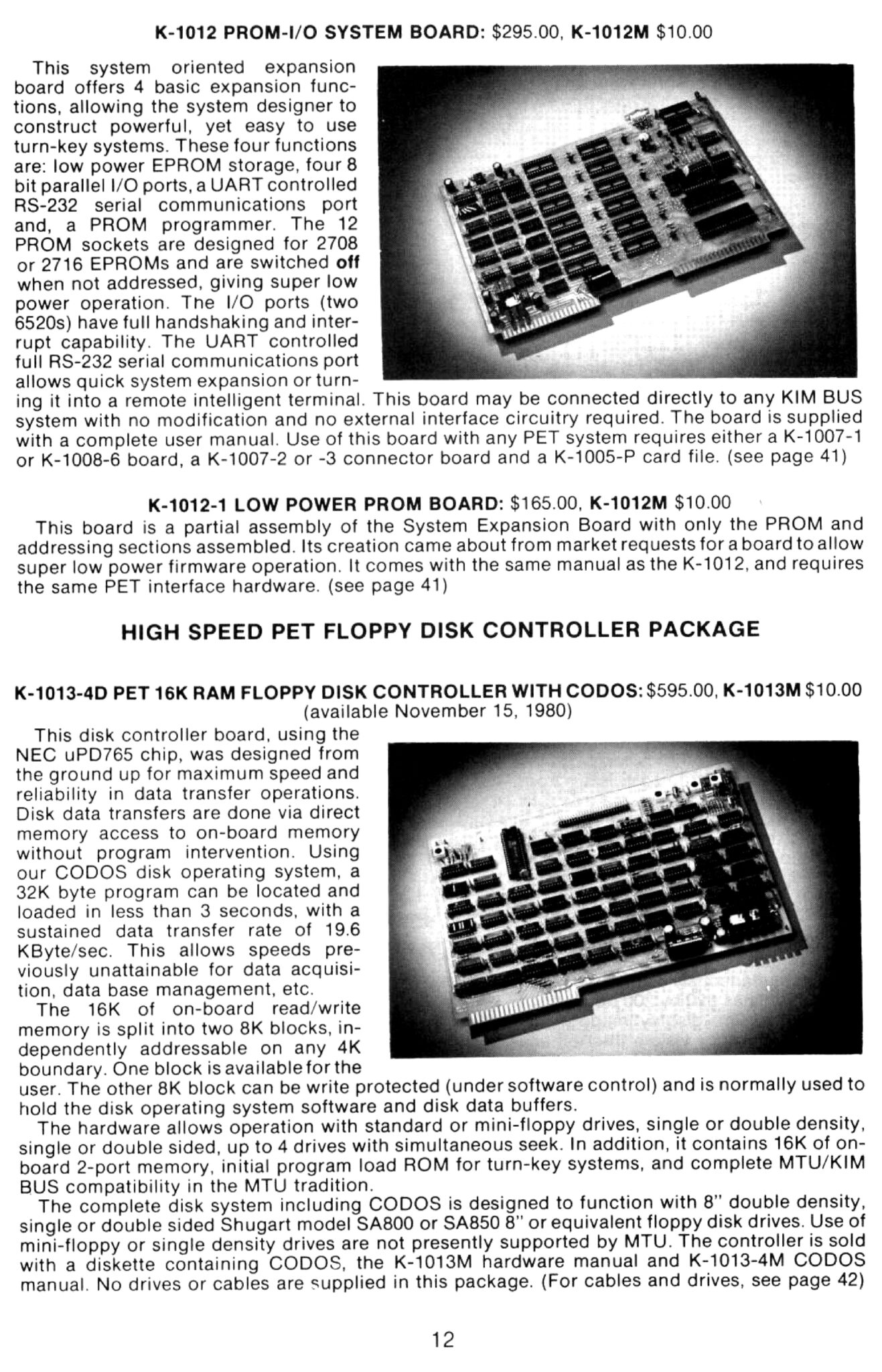 Z80 Microprocessor Kit Retro Computing