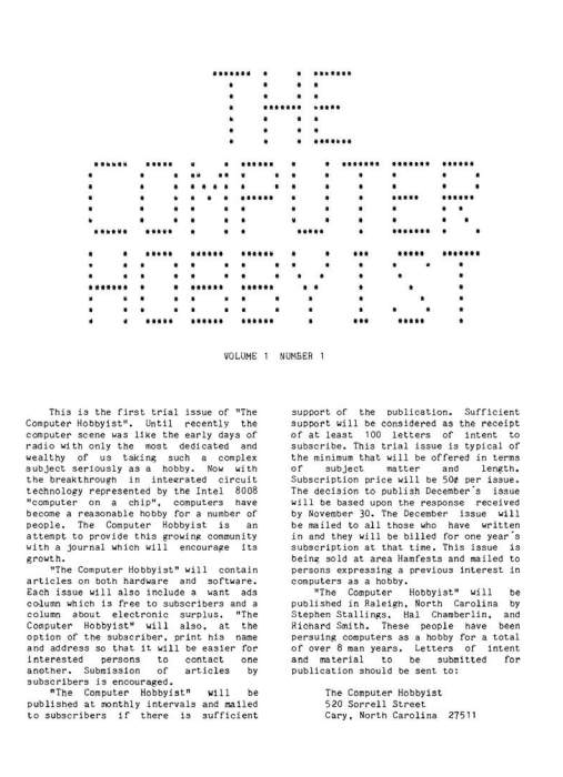 MTU history: Hal Chamberlin – Retro Computing