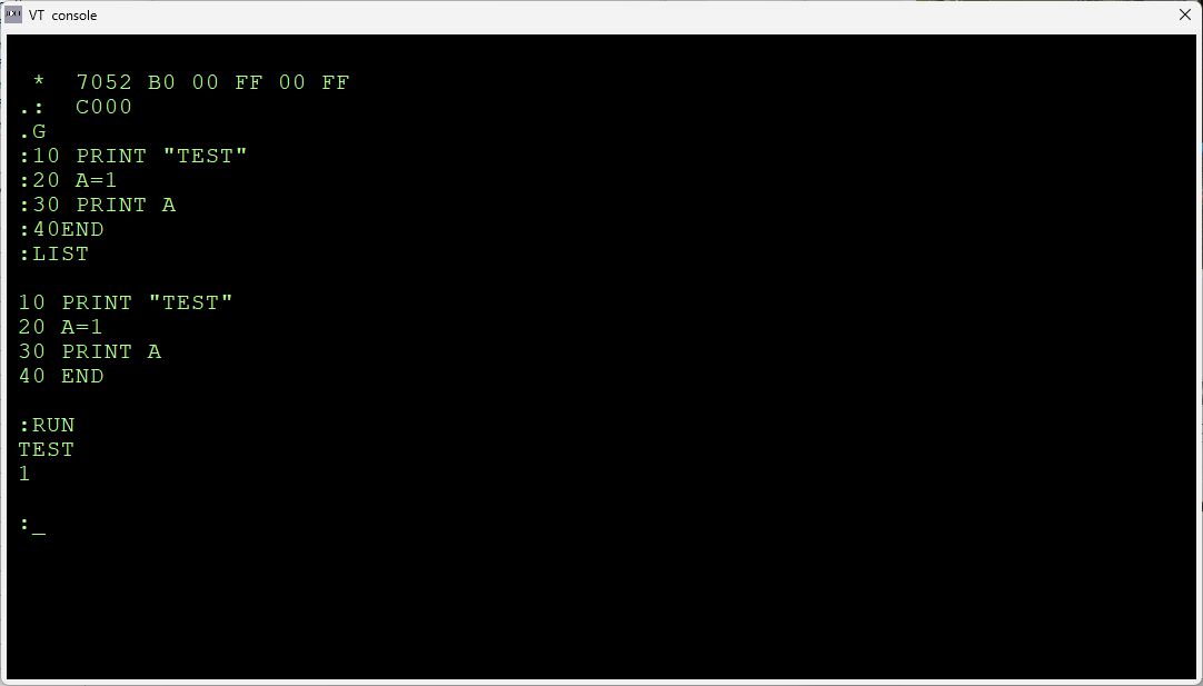 Tiny Basic – Retro Computing