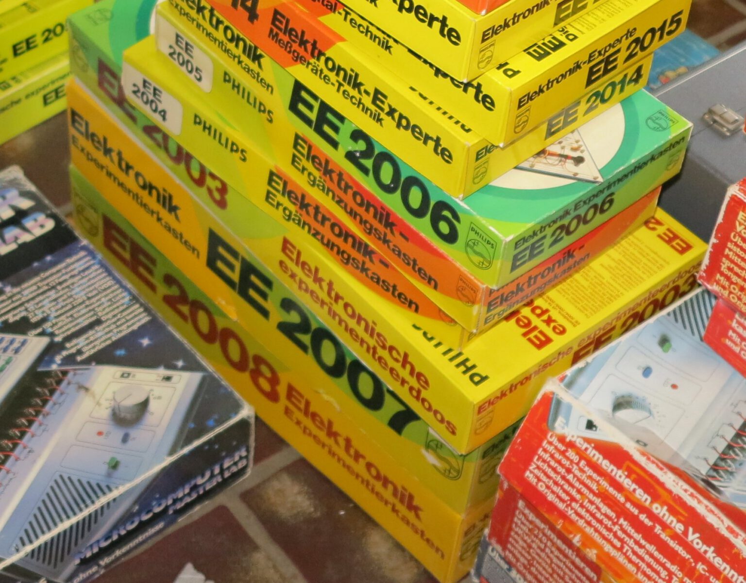 Philips Electronic Kits Retro Computing