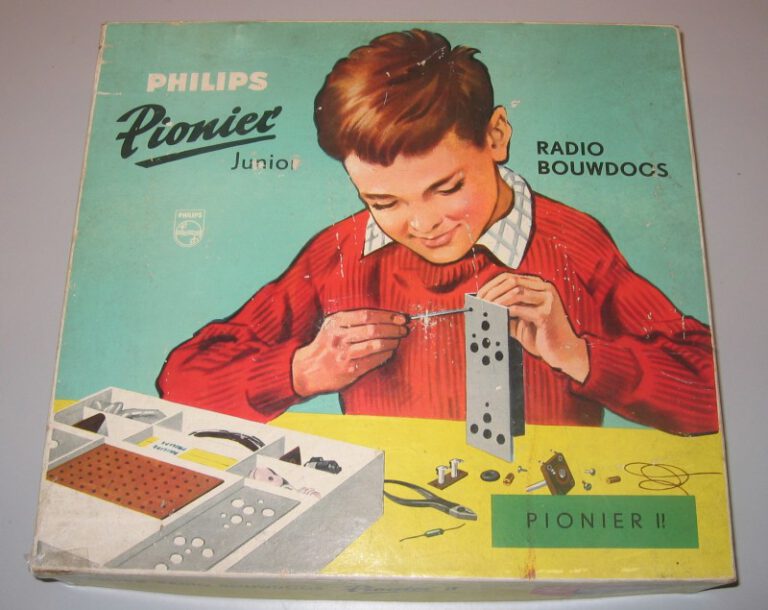 Electronic Kits Philips And More Retro Computing