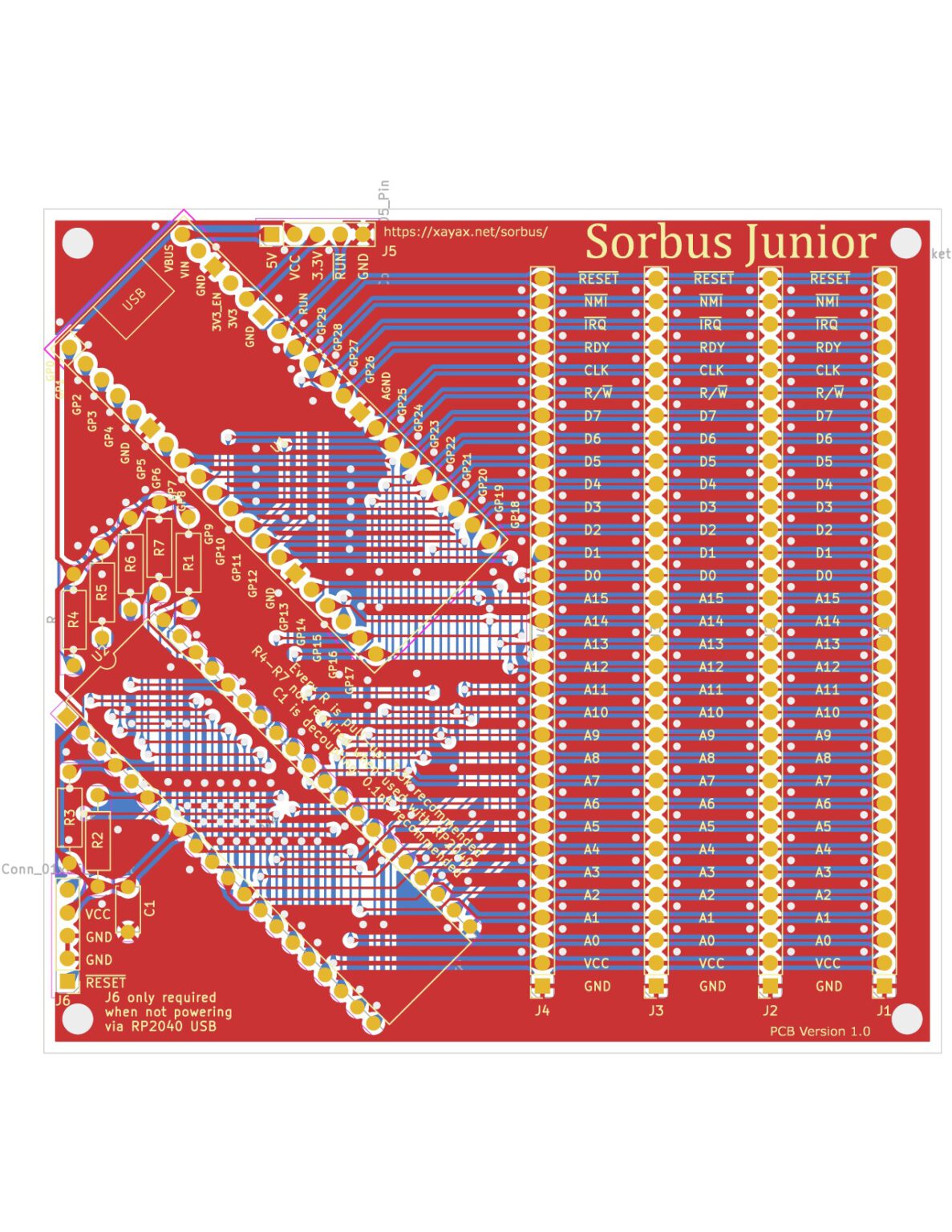 Sorbus computer part 3: the hardware – Retro Computing