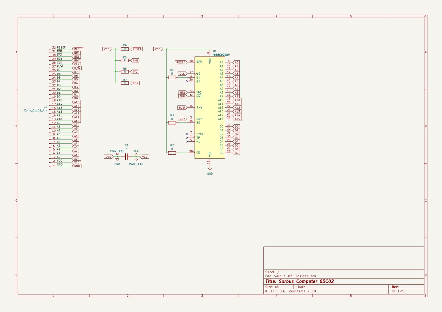 Sorbus computer part 3: the hardware – Retro Computing