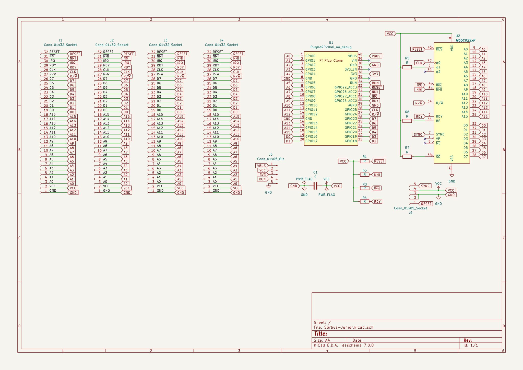 Sorbus computer part 3: the hardware – Retro Computing